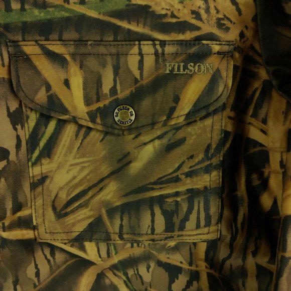 Filson | Jackets & Coats | Cc Filson X Mossy Oak Insulated Jac Shirt ...